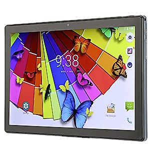 AUHX Gaming Tablet, IPS Screen 10.1in Tablet for Office (US Plug)