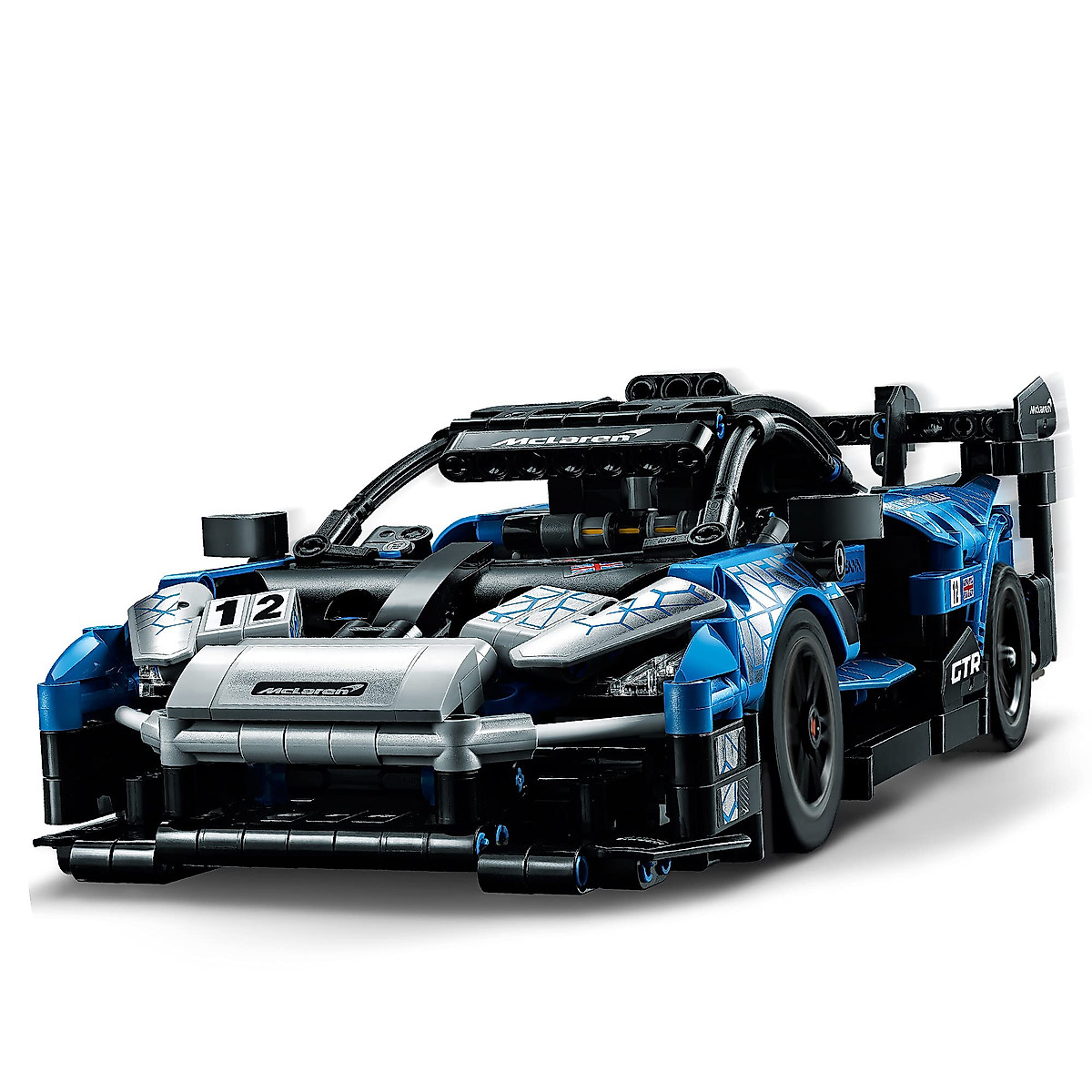 LEGO® Technic McLaren Senna GTR™ 42123 Toy Car Model Building Kit; Build and Display an Authentic McLaren Supercar