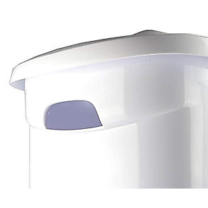 Sterilite, White 12228003 Hamper with Handles and Wheels, Large