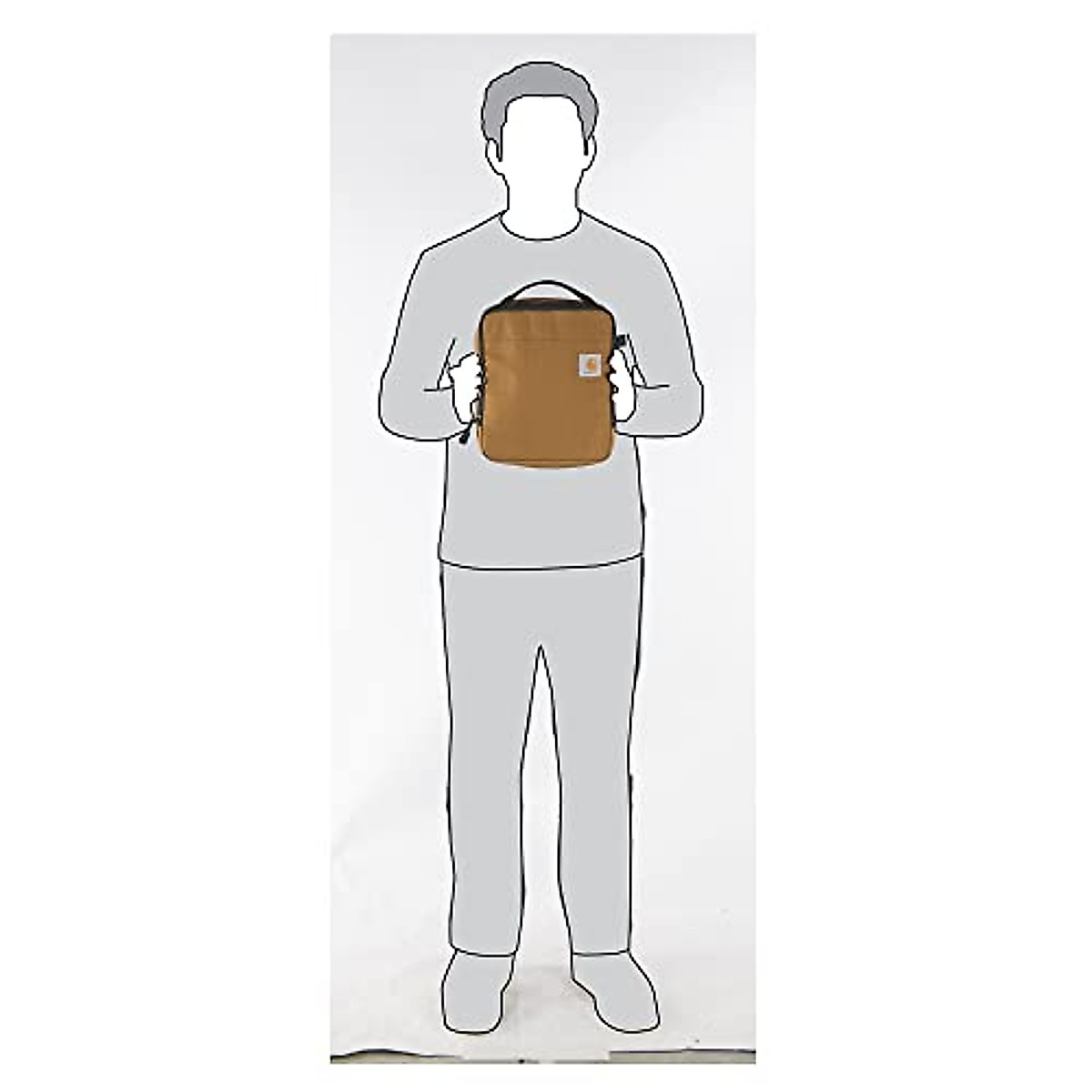 Carhartt Cargo Series Hook-N-Haul Insulated Cooler Bag, Black