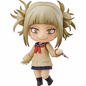 Good Smile Company My Hero Academia: Himiko Toga Nendoroid Action Figure, Multicolor
