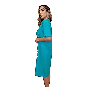 Just Love Short Sleeve Nightgown Sleep Dress for Women Sleepwear 4361-484-3X