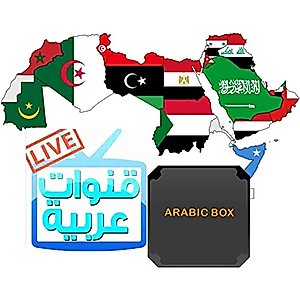 A1 2023 Arabic TV Box Arab TV Box The Upgrade Version of Arabic Box Strong Wi-Fi Support Bluetooth Core Mali-450 GPU
