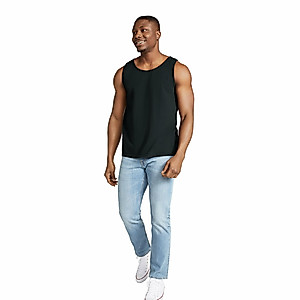 Comfort Colors Adult Tank Top, Style G9360, Black, Large