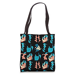 Disney Villains and Princess Print Tote Bag
