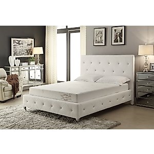 Christies Home Living 8-Inch Memory Foam Mattress Covered in a Soft Aloe Vera Fabric, Twin