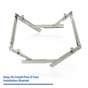 Panasonic FV-0511VFL1 WhisperFit DC Retrofit Ventilation Fan with Light, Dimmable LED Light and Nightlight, 50, 80 or 110 CFM, Quiet Energy Star Certified Energy-Saving Ceiling Mount Fan