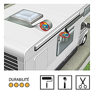 Sika Multiseal, Tear-resistant self-adhesive sealing strip, 200mm x 10m, Gray