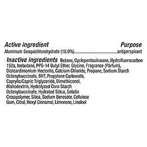 Degree Unlimited Antiperspirant Deodorant Dry Spray Clean 2 Count Long-Lasting Sweat & Odor Protection with Antiperspirant Technology SmartAdapt Tech 3.8 oz