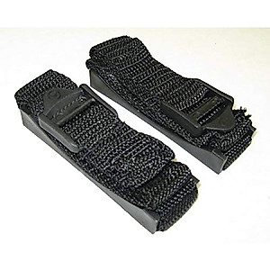 Bazooka ST10 10 Inch Black Colored Heavy Duty Mounting Strap Kit For Bass Tubes