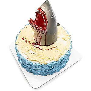 Yolococa Hand Puppet Toys Realistic Latex Animal Shark Instagram Children Toys (Shark)