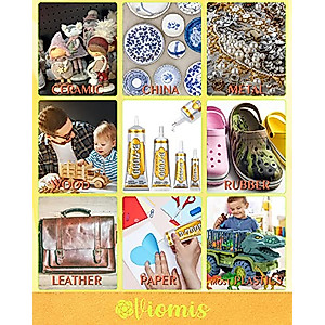 Flexible and Strong B7000 Glue - 15ml (2 Pack) - Multi-Purpose Adhesive for Crafts, Jewelry, and Repairs