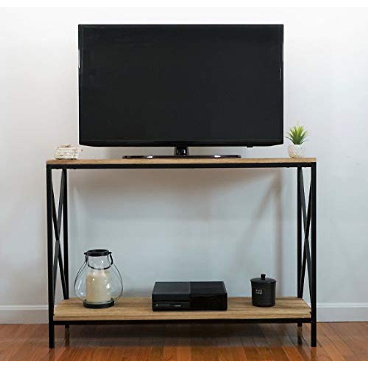 Premium Home Farmhouse Console Table – Sofa Table, Behind Couch Table, Entry way Table Decor, Rustic Wood Console Table, Foyer tables for entryway, Modern Decorative Wood Furniture Narrow Long Hallway