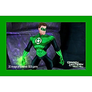 Green Lantern: Rise of the Manhunters - Nintendo 3DS