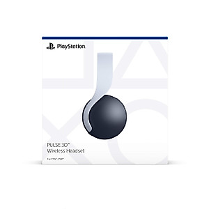 Sony Pulse 3D Wireless Headset for PlayStation 5 & PlayStation 4 - White (Renewed)