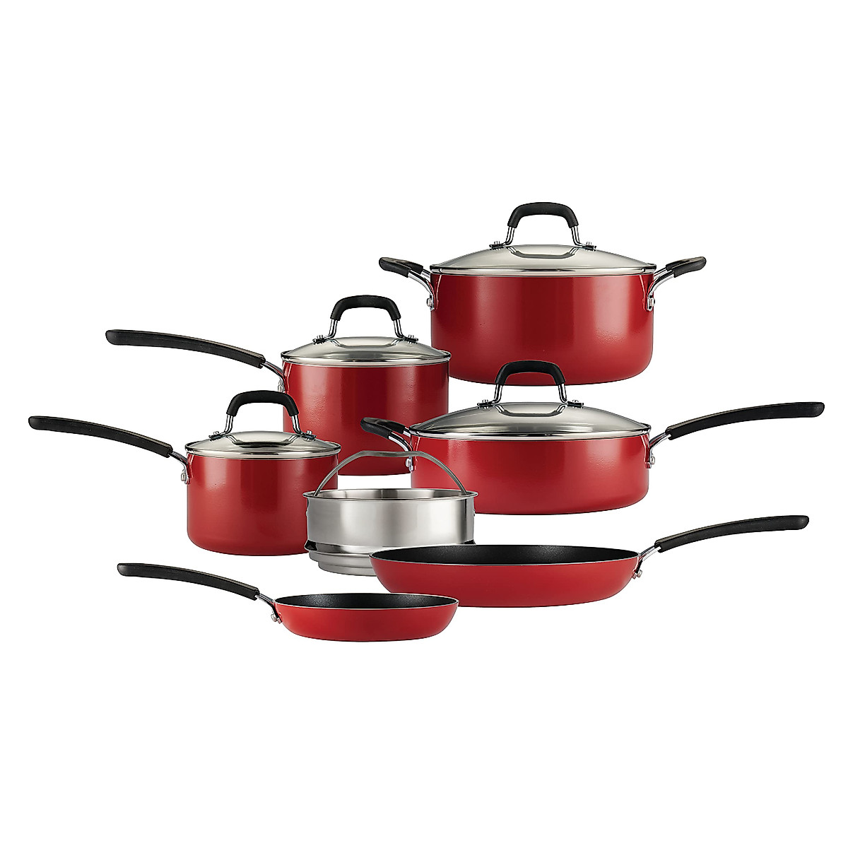 Tramontina Cookware Set 11-Piece (Red) 80156/084DS