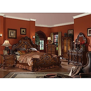 Acme Dresden Chest - 12146 - Cherry Oak