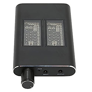Headphone Amplifier,Portable HiFi 3.5mm AUX Input and Output Stereo Headset Amplifier,with 2 Stage Gain Switch,for Mobile Phone, Tablet, MP3 MP4,Computer