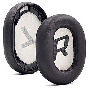 defean Backbeat Pro II - EarPads Replacement Ear Cushion Ear Pads Compatible with Plantronics Voyager 8200 UC, Backbeat Pro2 Headphone, Softer Leather,High-Density Noise Cancelling Foam (Brown)