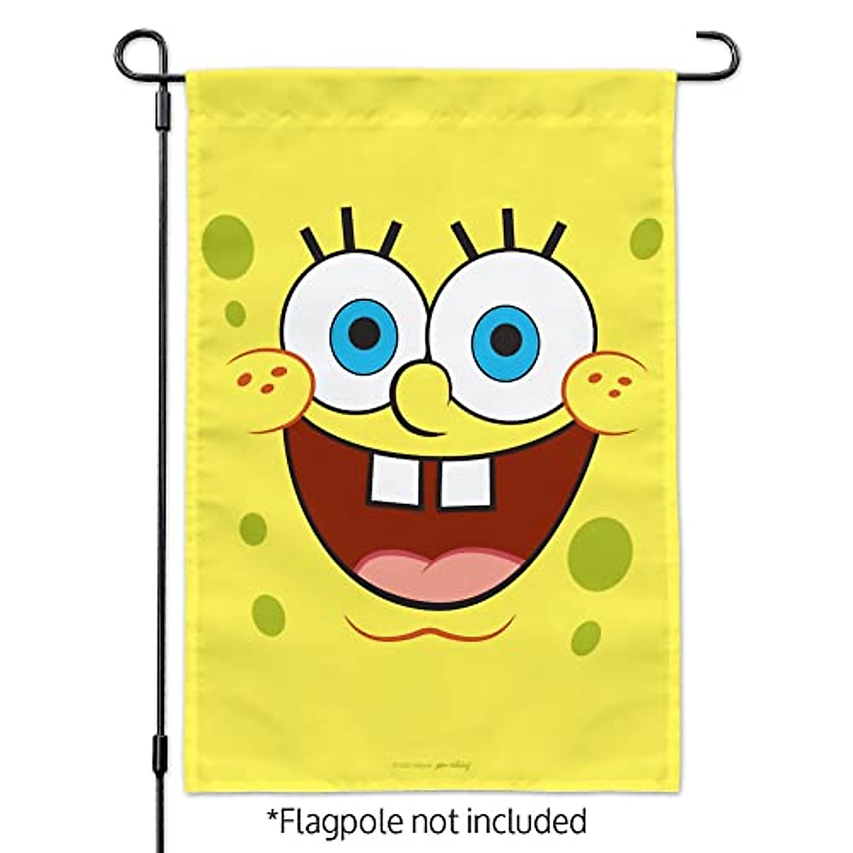 SpongeBob Goofy Smile Garden Yard Flag | Graphics & More