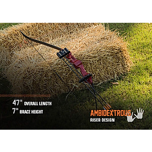 Bear Archery Flash Bow Set for Youth, Ambidextrous, Yellow