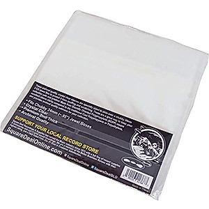 (100) CD Resealable Outer Sleeves - Oversize - Fits Chubby 24mm CD Jewel Boxes - Super Clear, Archival Quality, Premium 2 mil Thick #CDSB02RS24