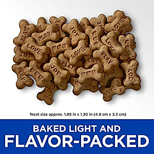 Hill's Natural Baked Light Biscuits, All Life Stages, Great Taste, Dog Treats, Chicken (medium & large breeds), 8 oz Bag
