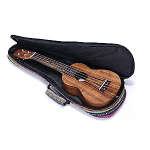 Tosnail 21 Inch Heavy Duty Ukulele Cases Ukulele Padded Bag - Great for Soprano Ukulele