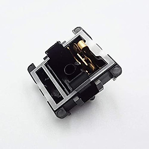 DUROCK 0.15mm Switch Films, 120pcs HTV+PC Double Layer Soft Material Film for MX Compatible Mechanical Keyboard Switches