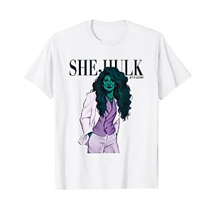 Marvel Avenger She-Hulk Jen Walters Women’s History Month T-Shirt