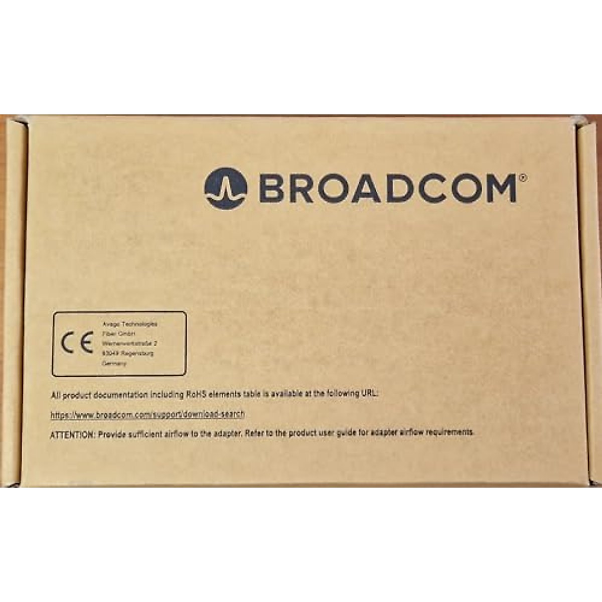 LSI Logic Controller Card 05-25600-00 9300-16i 16Port 12Gb/s SAS x8 PCI-Express 3 Full Height Brown Box