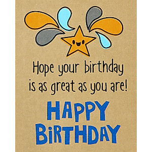 American Greetings Birthday Card for Nephew (Super Terrific)