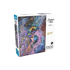 Buffalo Games - JoWall - A Bevy of Butterflies - 1000 Piece Jigsaw Puzzle for Adults -Challenging Puzzle Perfect for Game Nights - Finished Size is 26.75 x 19.75