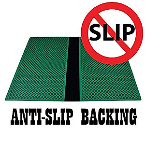 Skyhawk Self Healing Folding Rotary Cutting Mat for Quilting, with 23"x17" Grids & Non-Slip Base, Great for Crafts, Quilting, Sewing, Scrapbooking. Foldable into Convenient Travel Size.