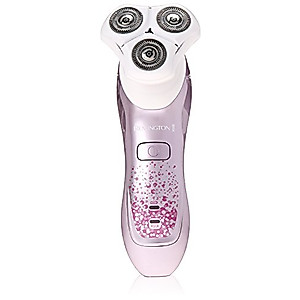Remington WR5100 Women's Rotary Shaver, Pink