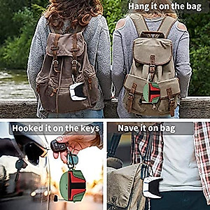 2Pack Airpods Pro Case, Soft Silicone Cute Funny Fun Star War Boba Fett Cartoon Character Cover with Keychain, AirPod Pro Skin Set for Kids Teens Boys Girls(PS5 Game Controller+Mandalorian Helmet)