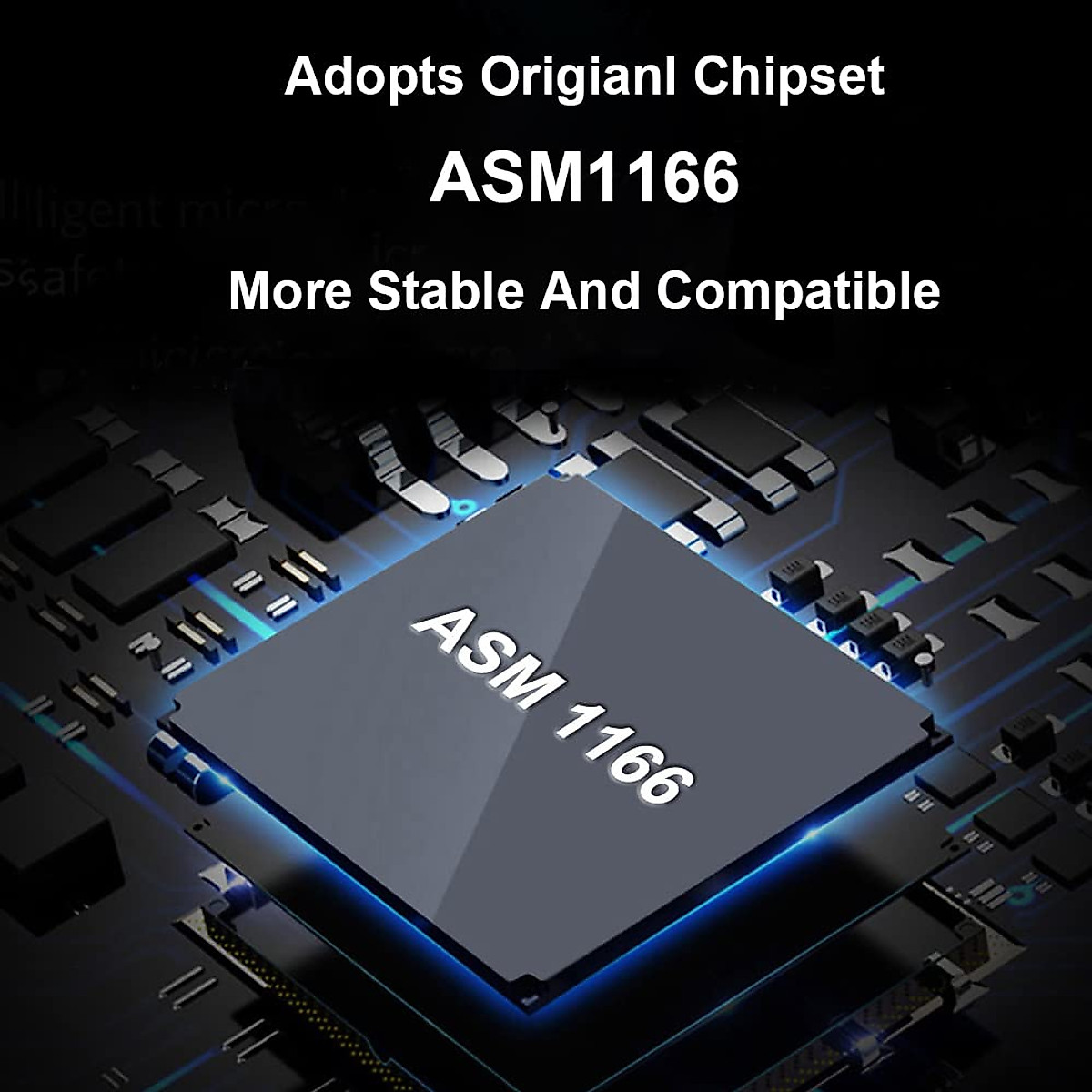 PCI-E SATA Expansion Card 6 Ports PCIe x4 to SATA 3.0 6Gbps Expansion Controller Adapter Card with 6 SATA Cables and Low Profile Bracket, Non-Raid(ASM1166) (PCIE X4 SATA 6 Ports)