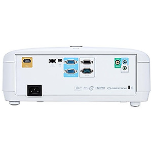 ViewSonic PS501X 3400 Lumens XGA HDMI Short Throw Projector for Home and Office