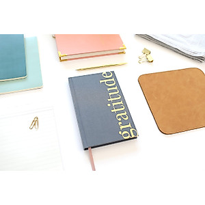 Paper Peony Press Gratitude Journal for Women: A Daily 5 Minute Guide for Mindfulness, Positivity, Affirmation and Self Care (Premium Keepsake Edition)