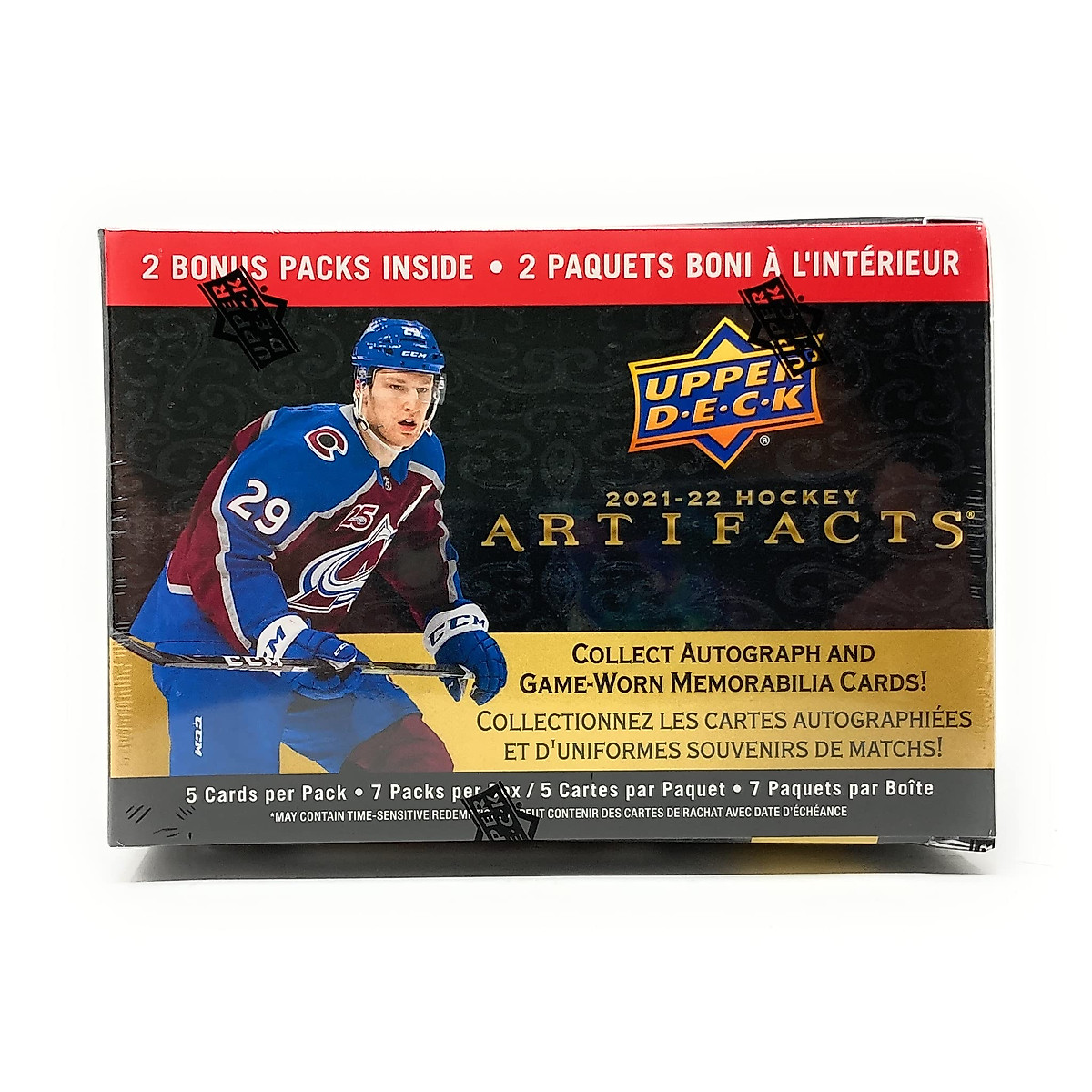 2021/22 Upper Deck Artifacts Hockey Blaster Box