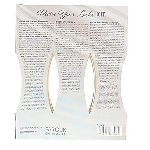 BioSilk Therapy Trio Shampoo Conditioner Original, 7 Fl Oz (Pack of 3)