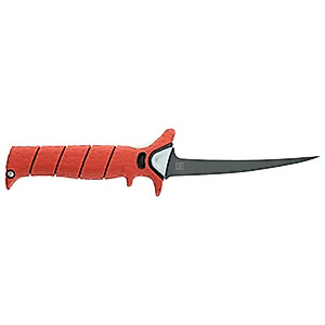 BUBBA 6” Ultra Flex Blade Multi-Flex Interchangeable Kit Add-On with Corrosion Prevention for Cutting and Filleting Smaller Fish Profiles and Compatible with The Multi-Flex Handle