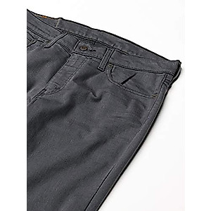Levi's Men's 511 Slim Fit Jeans (Also Available in Big & Tall), Grey Black 3D-Stretch, 32W x 30L