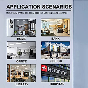 TECHNETIUMINK TN760 Compatible TN-760 Toner Cartridge Replacement for Brother DCP-L2550DW MFC-L2710DW MFC-L2750DW MFC-L2750DWXL HL-L2350DW HL-L2370DW/DWXL Printer (Black, 1 Pack)