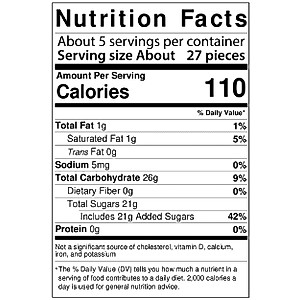 Sour Nums 5.1 Ounce Bag - Freeze Dried Candy - Sour Fruit Flavor - Gluten Free, Premium Quality