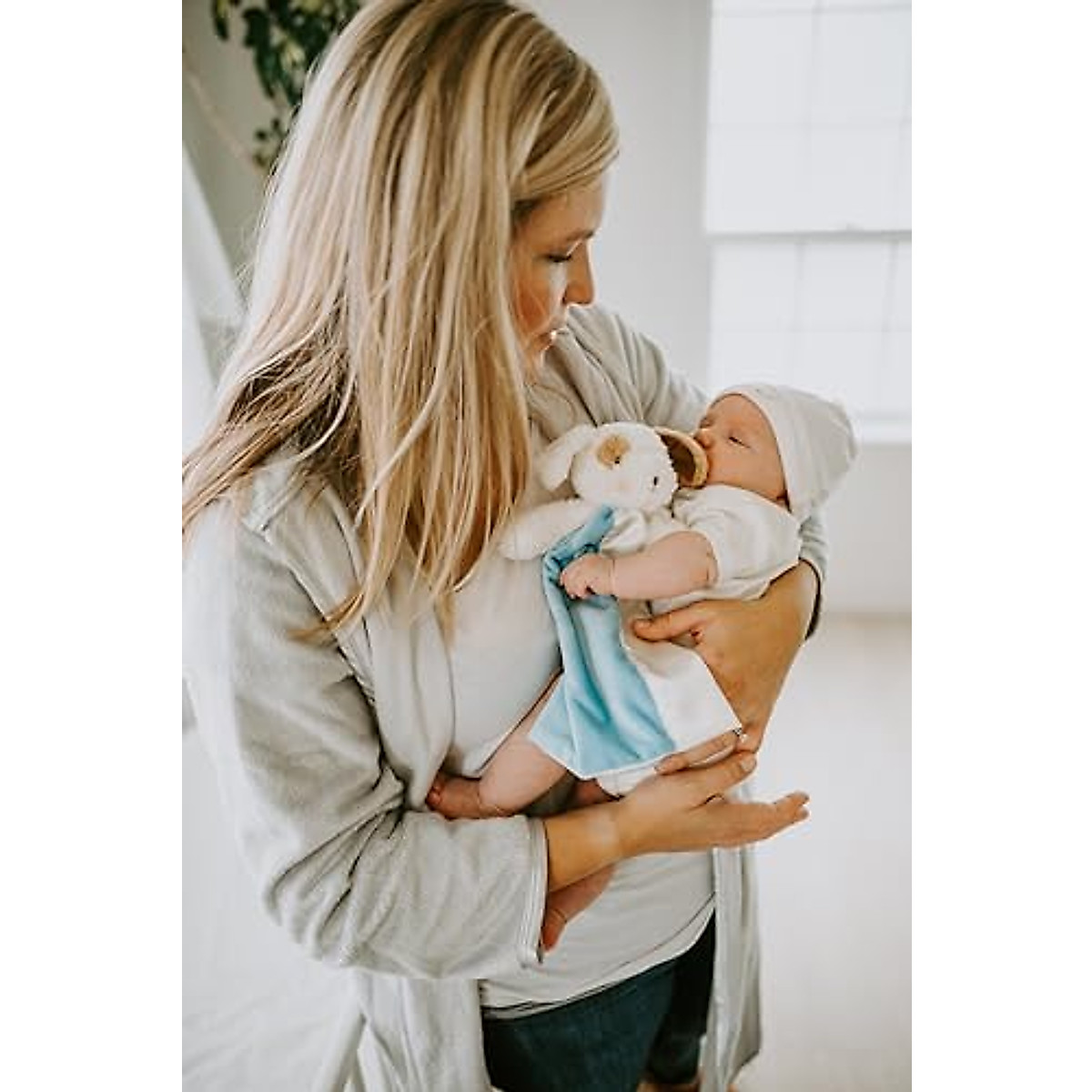 Bunnies By The Bay Best Friend Skipit Puppy Bye Bye Buddy, Salty Blue