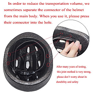 Kids Bike Helmet with Knee Pads, Elbow Pads, Wrist Guards - Adjustable, Ages 3-8 - For Cycling, Skating, Skateboard (Pink Star)