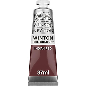 Winsor & Newton Winton Oil Color, 37ml (1.25-oz) Tube, Indian Red