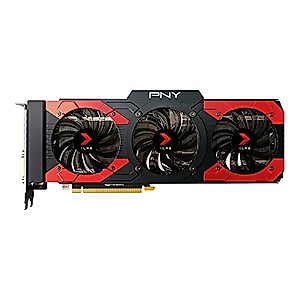 PNY GeForce GTX 1070 8GB XLR8 Gaming Overclocked Edition Graphic Card (VCGGTX10708XGPB-OC)