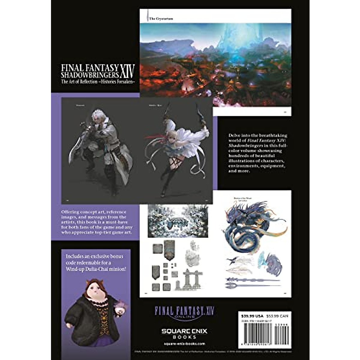 Final Fantasy XIV: Shadowbringers -- The Art of Reflection -Histories Forsaken-